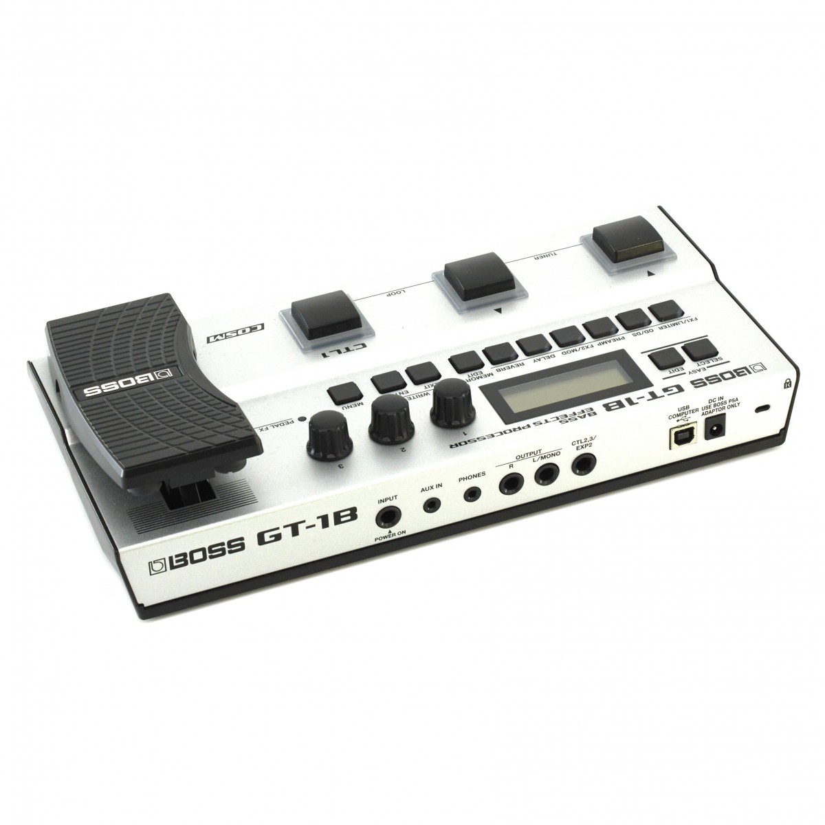 Boss GT-1B Bass Effects Processor - Secondhand at Gear4music