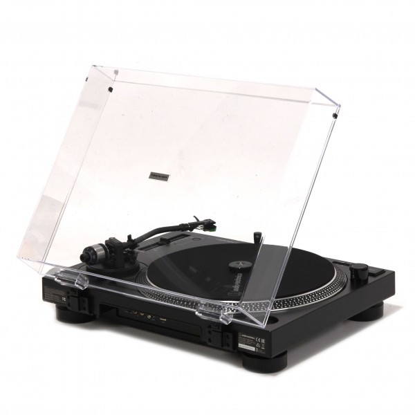 Audio Technica AT-LP120XUSB Direct Drive Turntable with USB, Black ...