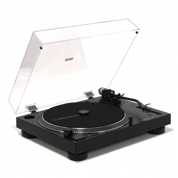 Audio Technica AT-LP120XUSB Direct Drive Turntable with USB, Black ...