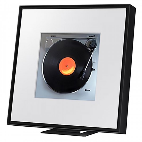 Samsung Music Frame HW-LS60D Wireless Smart Speaker, Black at AV.com