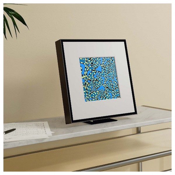 Samsung Music Frame HW-LS60D Wireless Smart Speaker, Black at AV.com