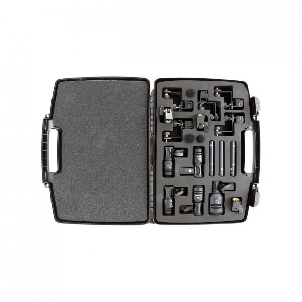 DISC Imperative Audio IN8 PRB Series 8-Piece Drum Mic Kit at Gear4music