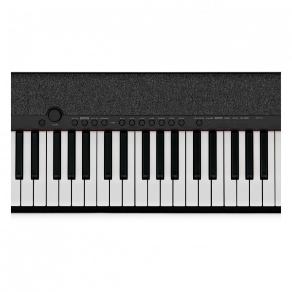 Casio CT-S1 76 Key Portable Keyboard with Bluetooth, Black at Gear4music