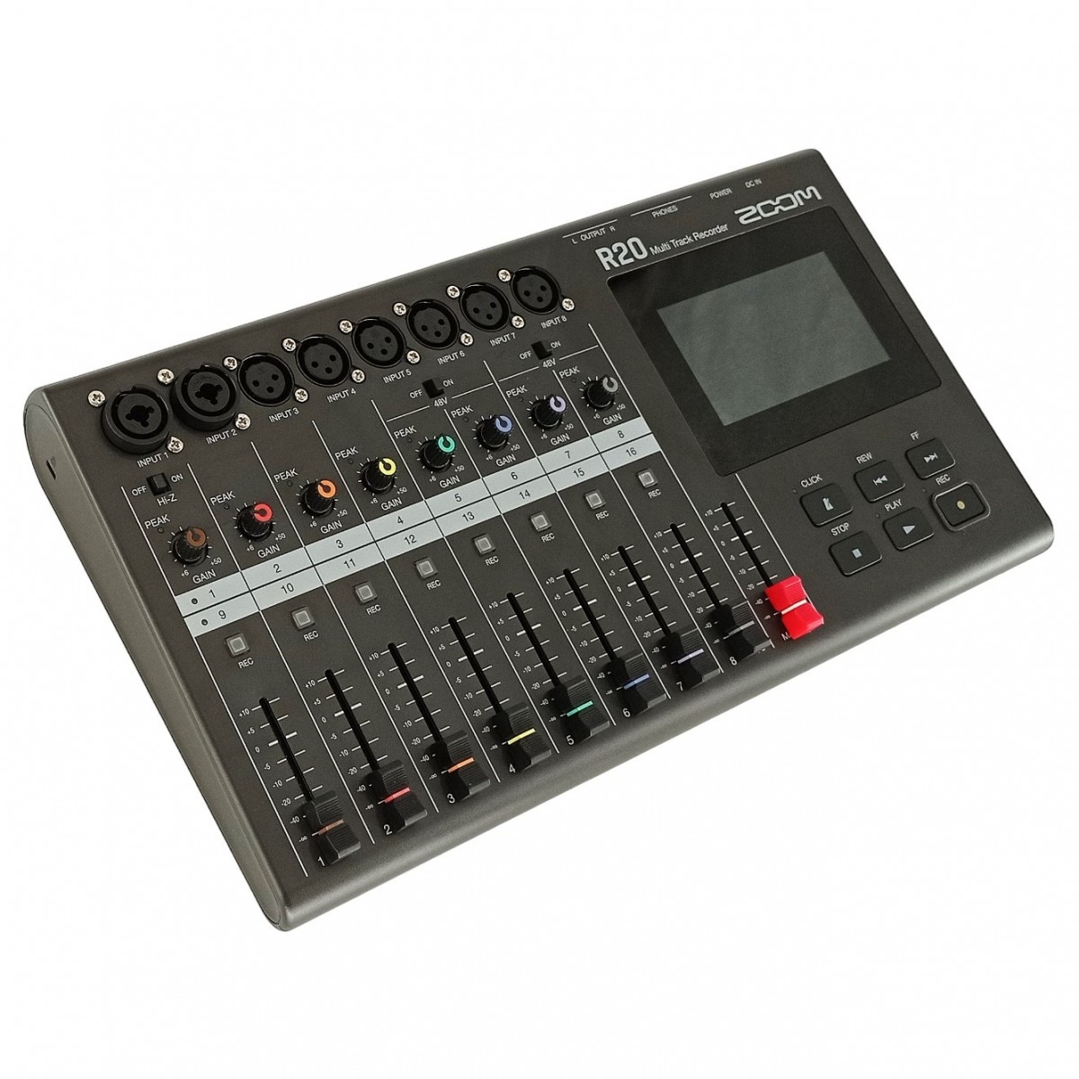 Zoom R20 Multi-Track Recorder - Secondhand at Gear4music
