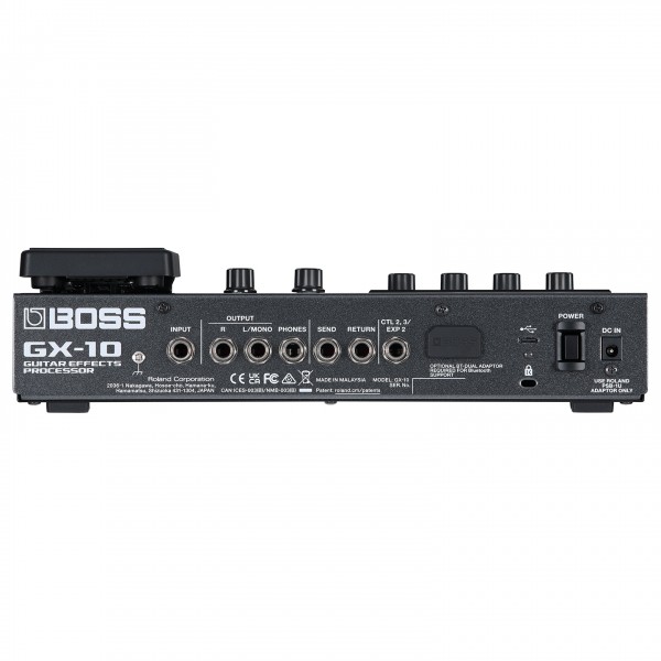Boss GX-10 Multi Effects Processor at Gear4music