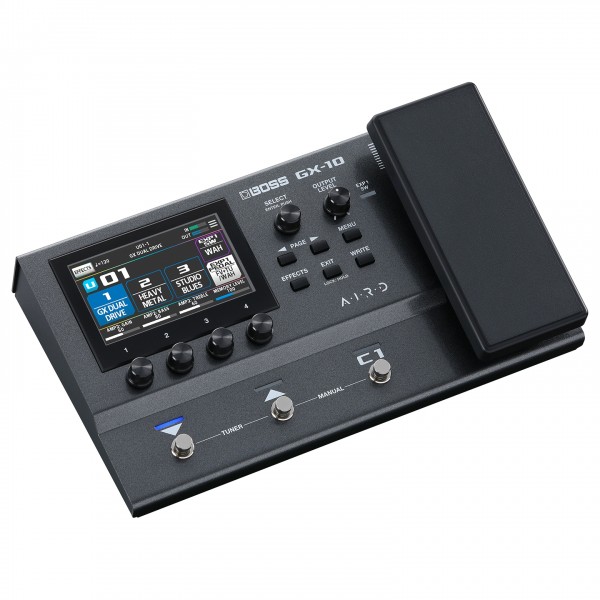 Boss GX-10 Multi Effects Processor at Gear4music