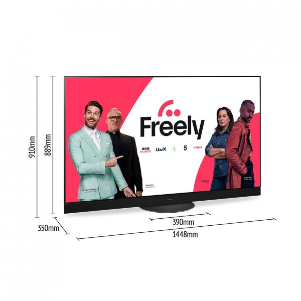 Panasonic TV-65Z95AEB 65" OLED 4K Ultra HD Smart TV at AV.com