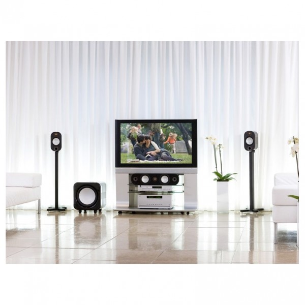 Monitor Audio Apex AW12 Metallic Black Subwoofer - Secondhand at AV.com
