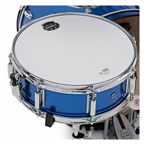 Mapex Comet Series 20'' Fusion Drum Kit, Indigo Blue w/Ride Cymbal at ...