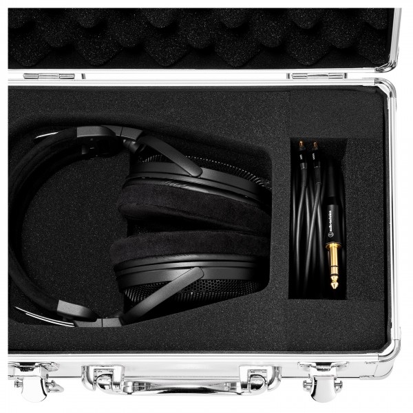 Audio Technica ATH-ADX3000 Open-Air Dynamic Headphones, Black at AV.com