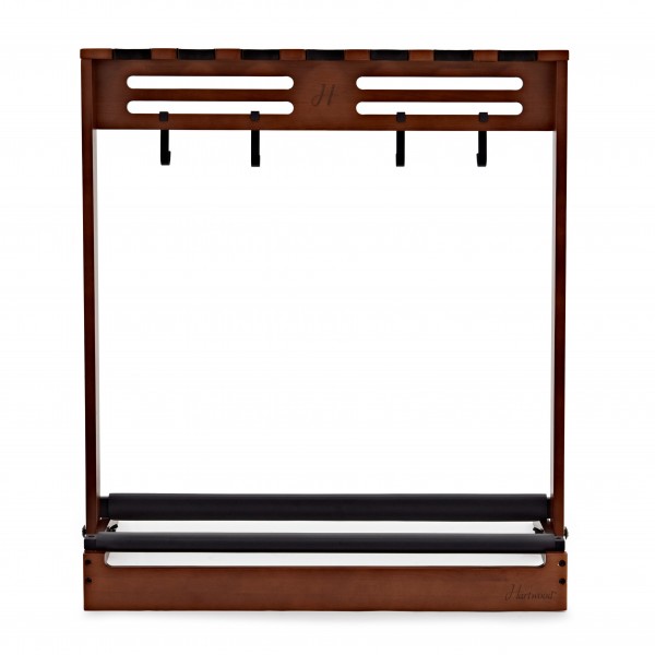 Hartwood Wooden Guitar Rack at Gear4music