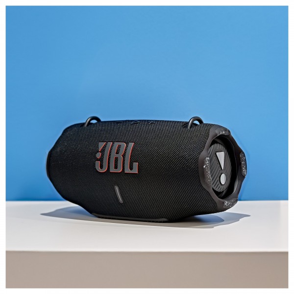 JBL Xtreme 4 Portable Bluetooth Speaker, Black at AV.com