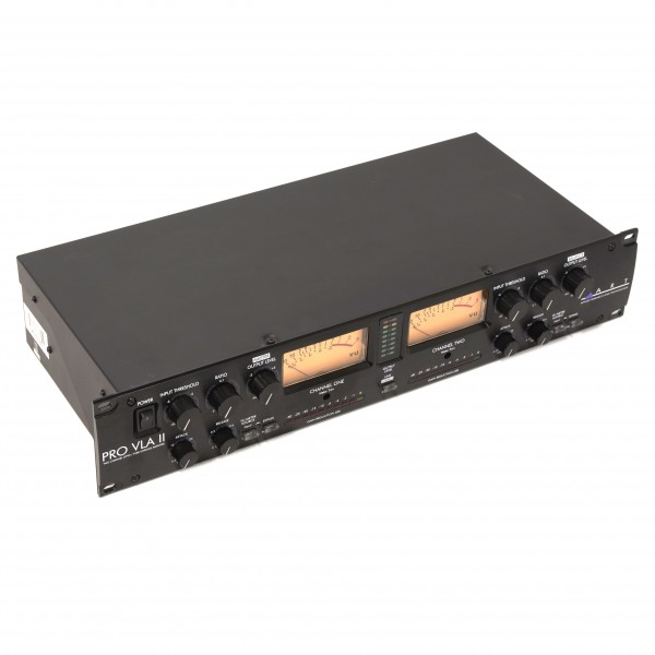 ART Pro VLA II Two Channel Vactol-Based Compressor - Secondhand at ...