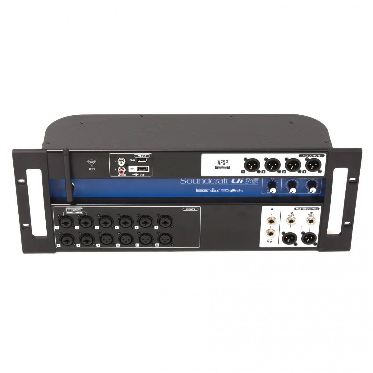 Soundcraft Ui16 Digital Rack Mixer - Secondhand at Gear4music