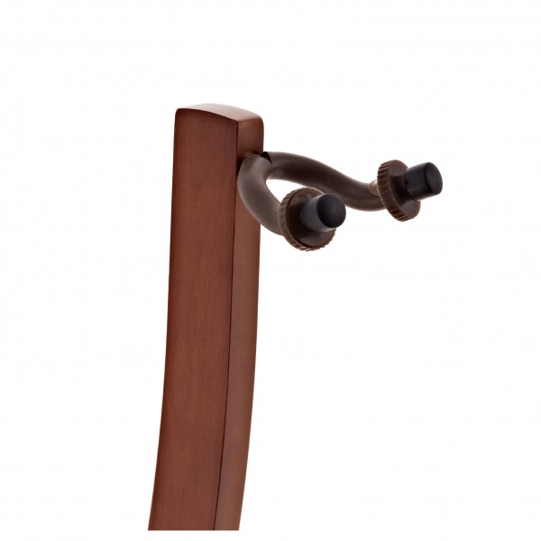 Hartwood Wooden Floating Guitar Stand at Gear4music