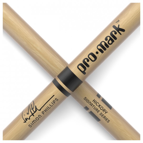 ProMark 707 Simon Phillips Wood Tip Drumsticks at Gear4music