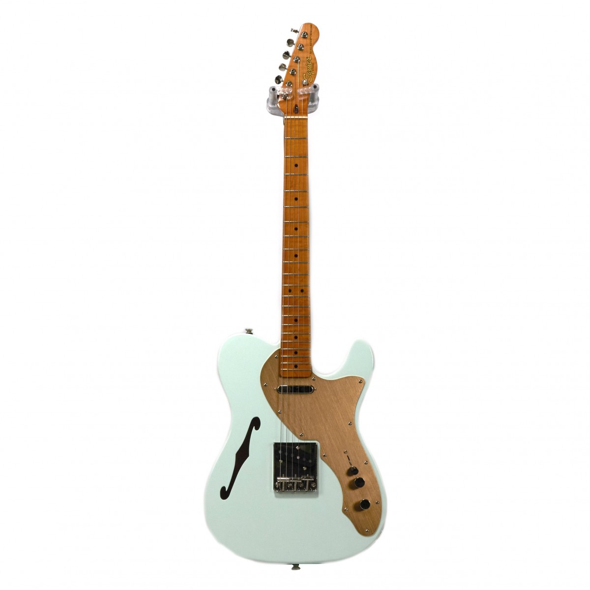 Squier FSR Classic Vibe '60s Telecaster Thinline, Gold PG Sonic Blue ...