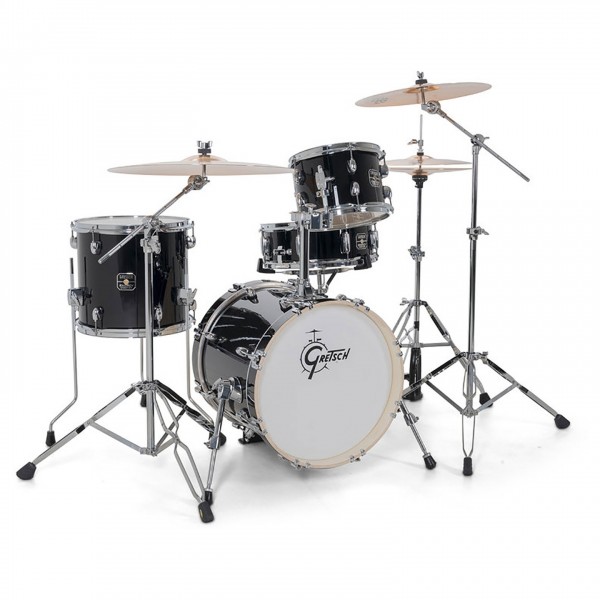 Gretsch Energy Street Drum Kit, Black at Gear4music