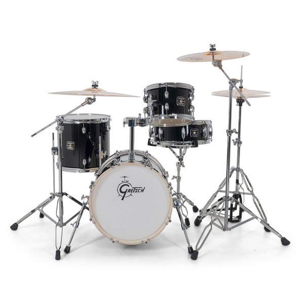 Gretsch Energy Street Drum Kit, Black at Gear4music