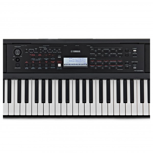 Yamaha PSR EW320 Portable Keyboard Pack at Gear4music