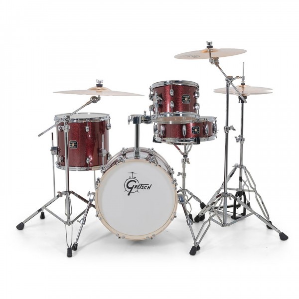 Gretsch Energy Street Drum Kit, Ruby Sparkle at Gear4music