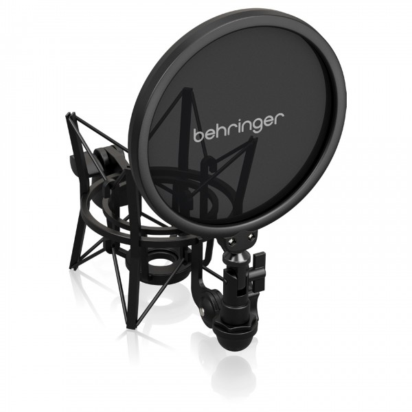 Behringer SMP1000 Heavy-Duty Shock Mount with Detachable Pop Filter at ...