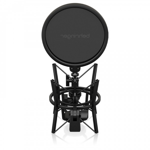 Behringer SMP1000 Heavy-Duty Shock Mount with Detachable Pop Filter at ...