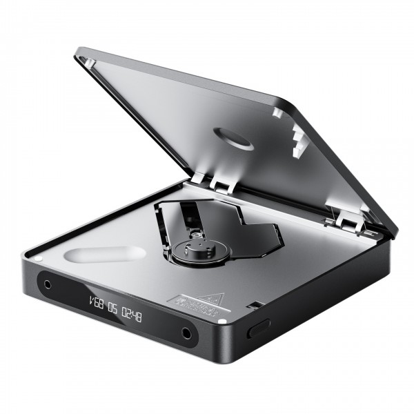 FiiO DM13 Portable CD Player, Black at AV.com