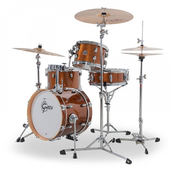 DISC Gretsch Catalina Club Micro Bop Shell Pack, Bronze Sparkle at ...