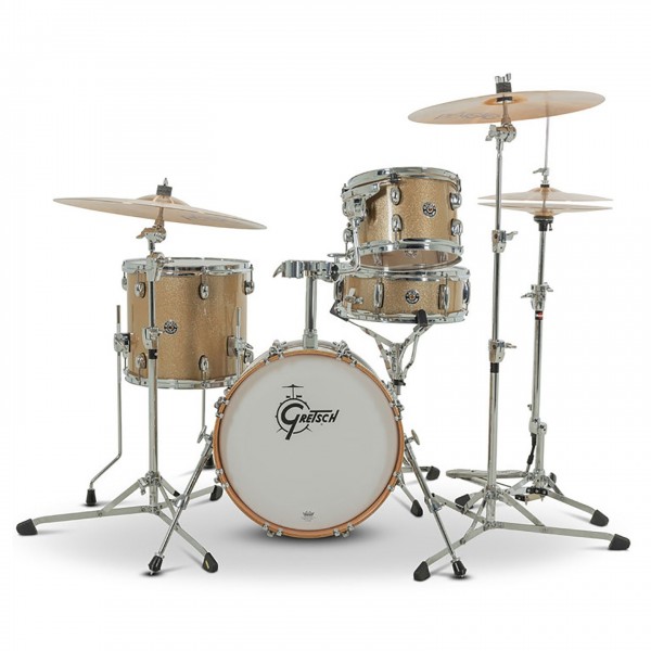 DISC Gretsch Catalina Club Micro Bop Shell Pack, Sahara Sparkle at ...