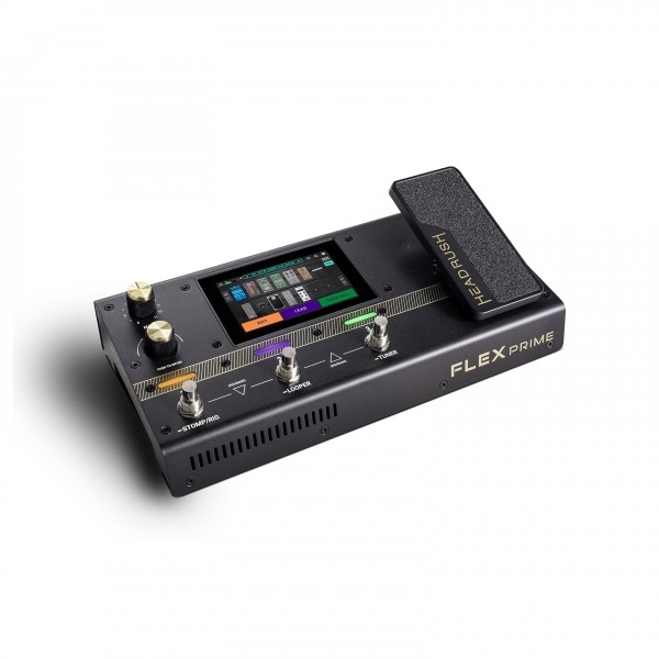 HeadRush Flex Prime Guitar Multi-FX and Amp Modeler at Gear4music