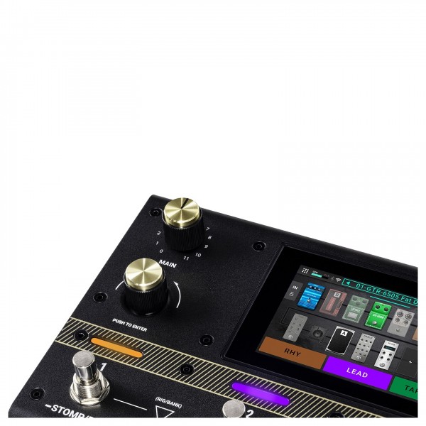 HeadRush Flex Prime Guitar Multi-FX and Amp Modeler at Gear4music