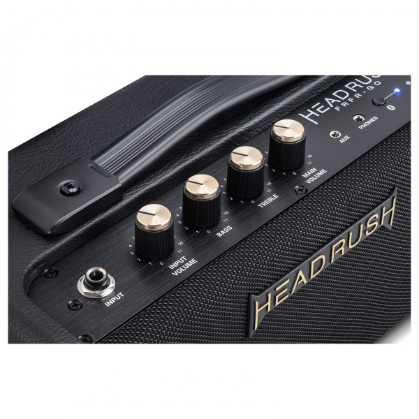 HeadRush FRFR-GO 30W Portable Rechargeable Amplifier at Gear4music