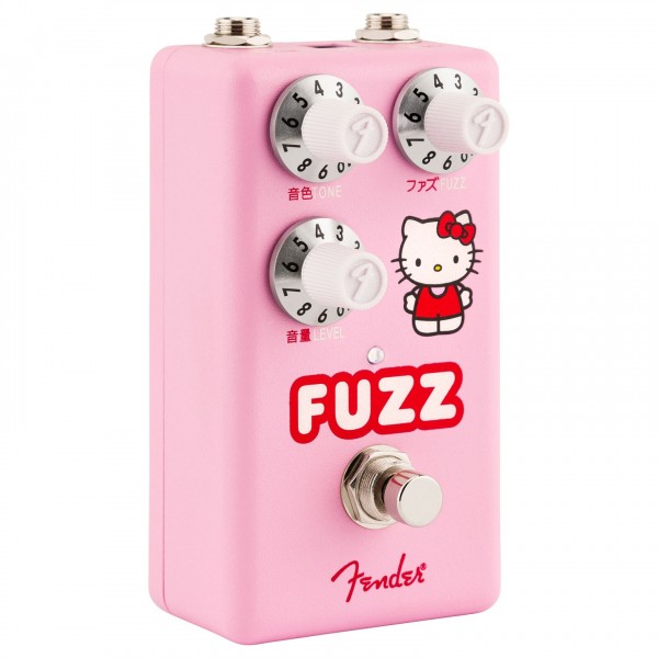 Fender x Hello Kitty Fuzz Pedal at Gear4music