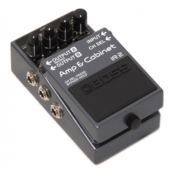 Boss IR-2 Amp Simulator and Impulse Response Loader - Secondhand at ...