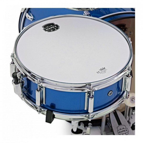 Mapex Comet Series 22'' Drum Kit, Indigo Blue w/Ride Cymbal at Gear4music