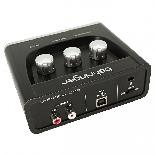 Behringer U-Phoria UM2 USB Audio Interface - Secondhand at Gear4music