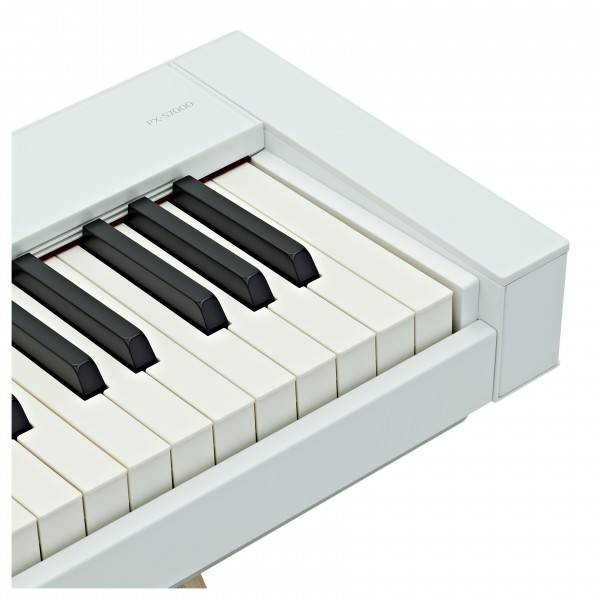 Casio PX S7000 Digital Piano, White at Gear4music