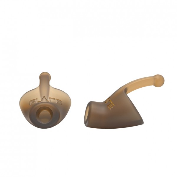 Flare Audio Calmer Nude Mini Silicone Translucent 476 at Gear4music