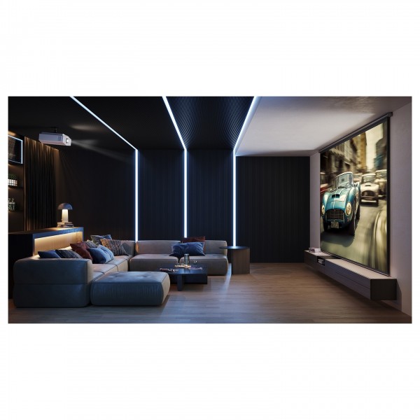 Sony PSE VPL-XW8100 Native 4K Laser Projector, White at AV.com
