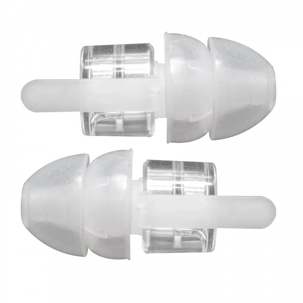 Etymotic ER20XS-UF-C High Fidelity Earplugs Dual Flange Tips. at Gear4music