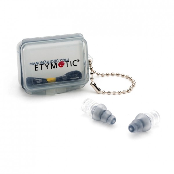 Etymotic ER20XS High Fidelity Earplugs Standard Clear Stem Frost Tip ...
