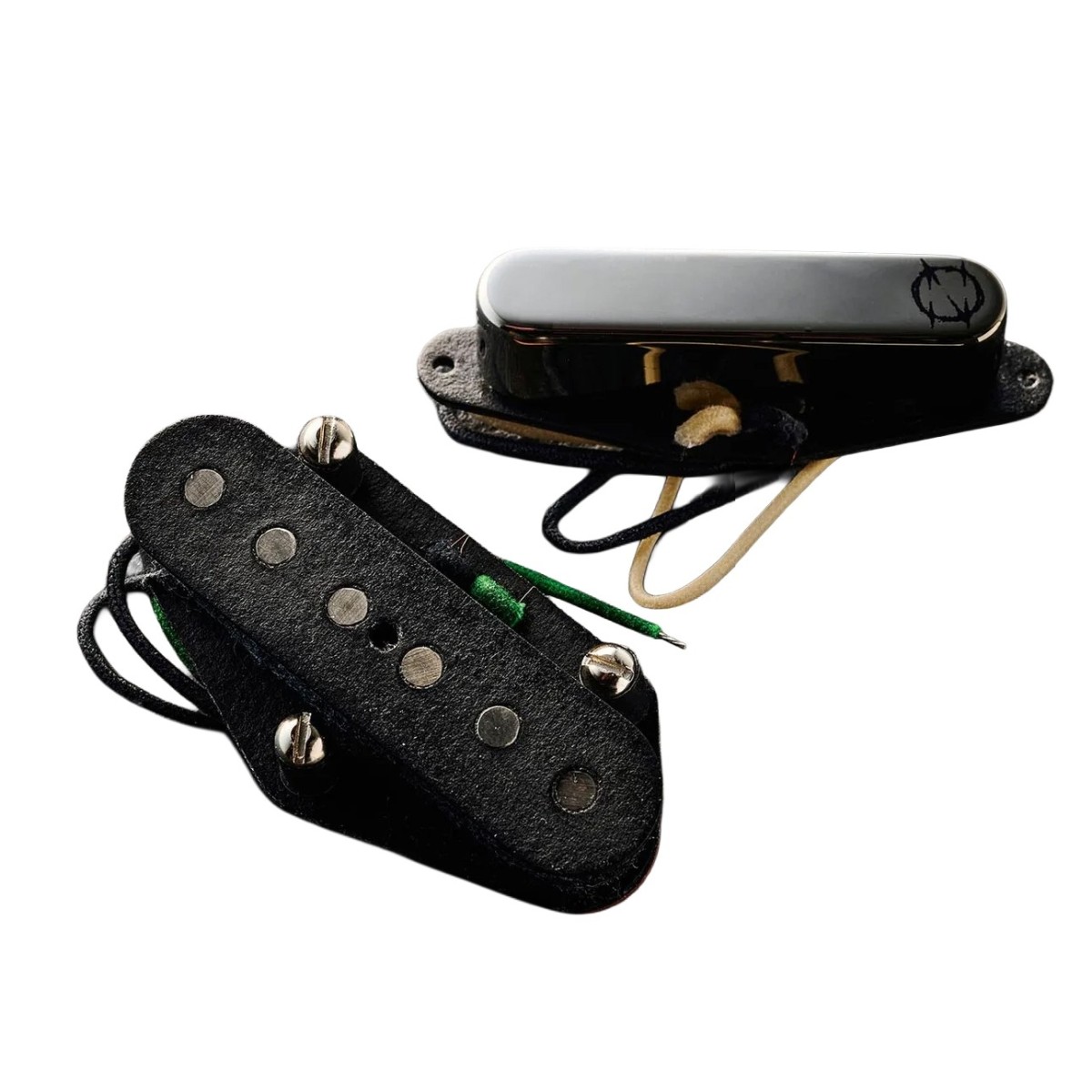 Bare Knuckle Rabea Massaad Nomad Signature Pickup Set, Nickel | Gear4music