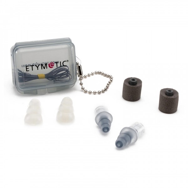 Etymotic ER20XS High Fidelity Earplugs Universal Fit Clear Stem with ...