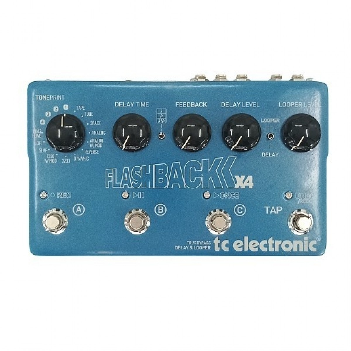 TC Electronic Flashback X4 Delay& Looper - De segunda mano | Gear4music