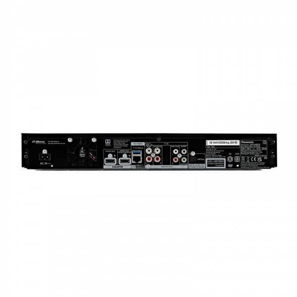 Panasonic DP-UB820EB Smart 4K Ultra HD Blu-ray Player at AV.com
