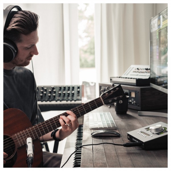 Universal Audio Apollo Twin X QUAD Gen 2 Essentials+ Edition Audio ...