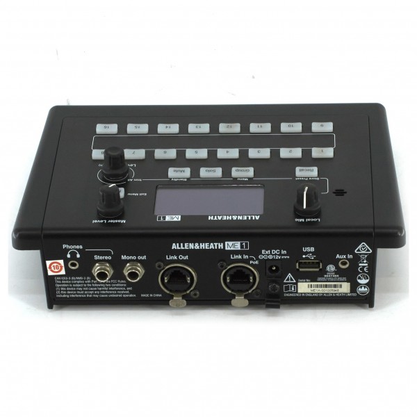 Allen and Heath ME-1 Personal Mixer - Secondhand at Gear4music