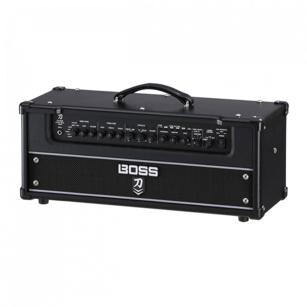Boss Katana Artist MKII Head with Boss Premium Waza 2x12 Cab at Gear4music