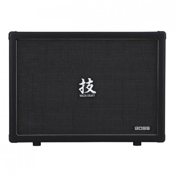 Boss Katana Artist MKII Head with Boss Premium Waza 2x12 Cab at Gear4music